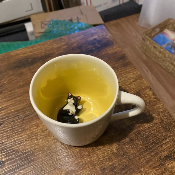 spademan | Kitchen | Vintage Spademan Pottery Mug With Hidden Surprise ...